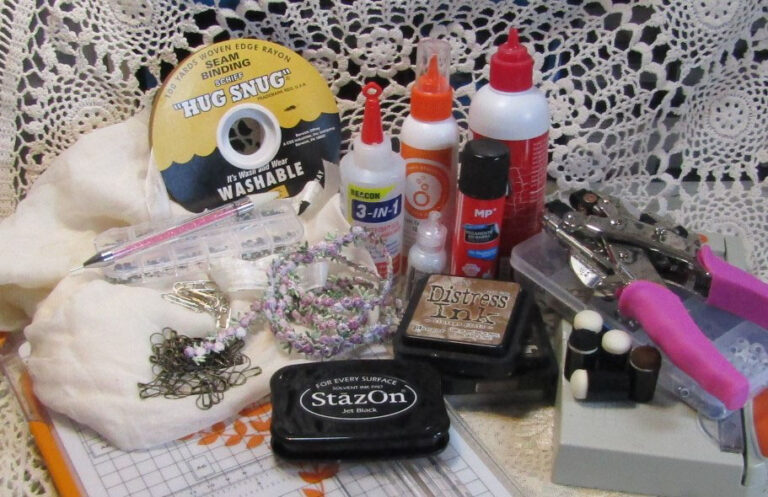 Happiness in Crafting – Find Your Happy Place